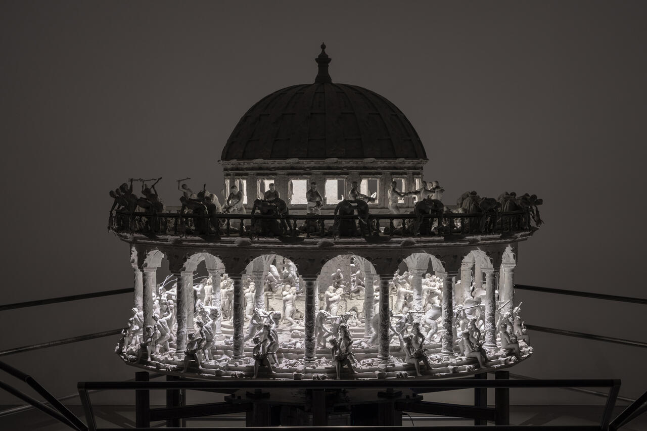 Mat Collishaw. Alluvion | M77 | Galleries | Frieze